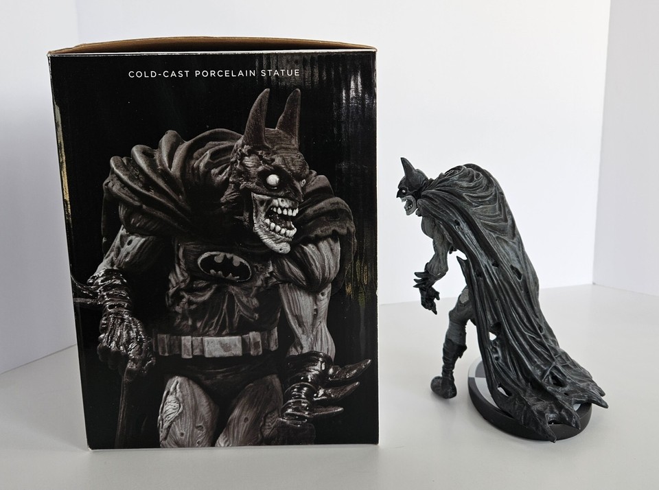 DC Direct Batman Black and White Zombie Batman Neal Adams # 4409 of ...