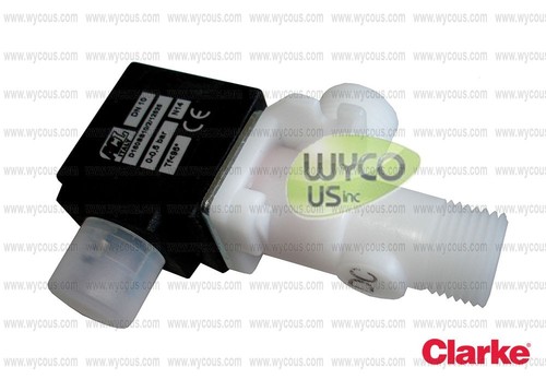 OEM SOLENOID VALVE 24V, CLARKE FOCUS II, S17, S20, KENT RAZOR 20 ...