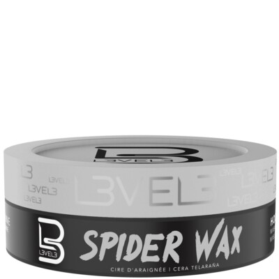 BARBER BEAUTY SALON L3VEL3 LEVEL 3 HAIR STYLING TEXTURING SPIDER WAX | eBay