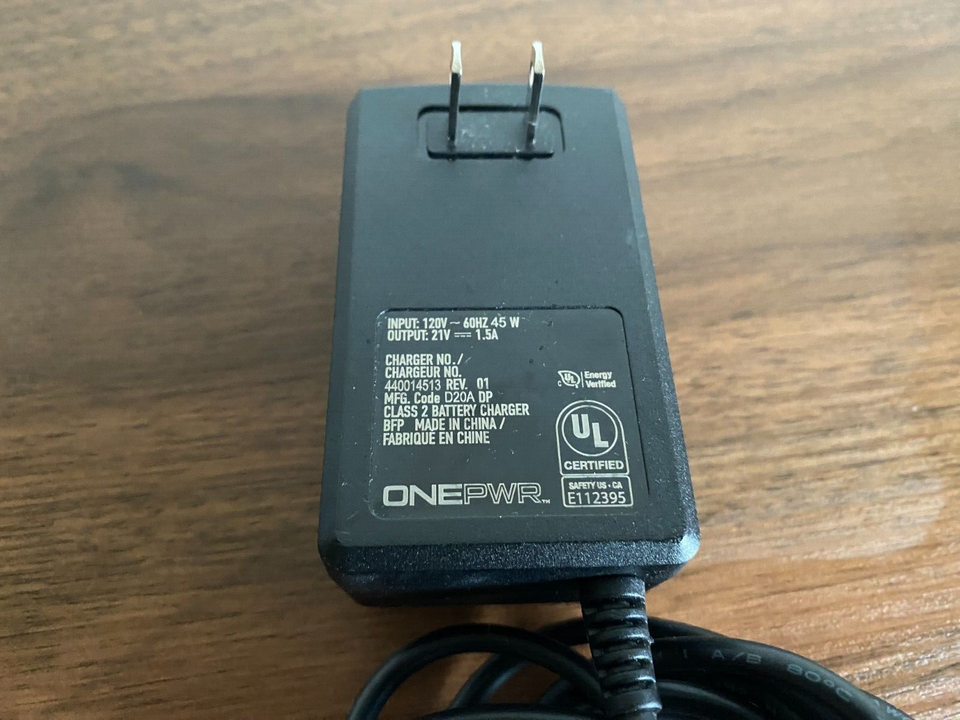 HOOVER ONEPWR MAX 3X SPEED CHARGER FOR EVOLVE VACUUM HOOVER CHARGER ...