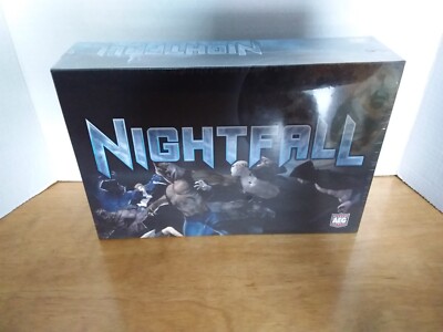 Nightfall AEG Game Board Card Building Game Zombies - New SEALED!! | eBay