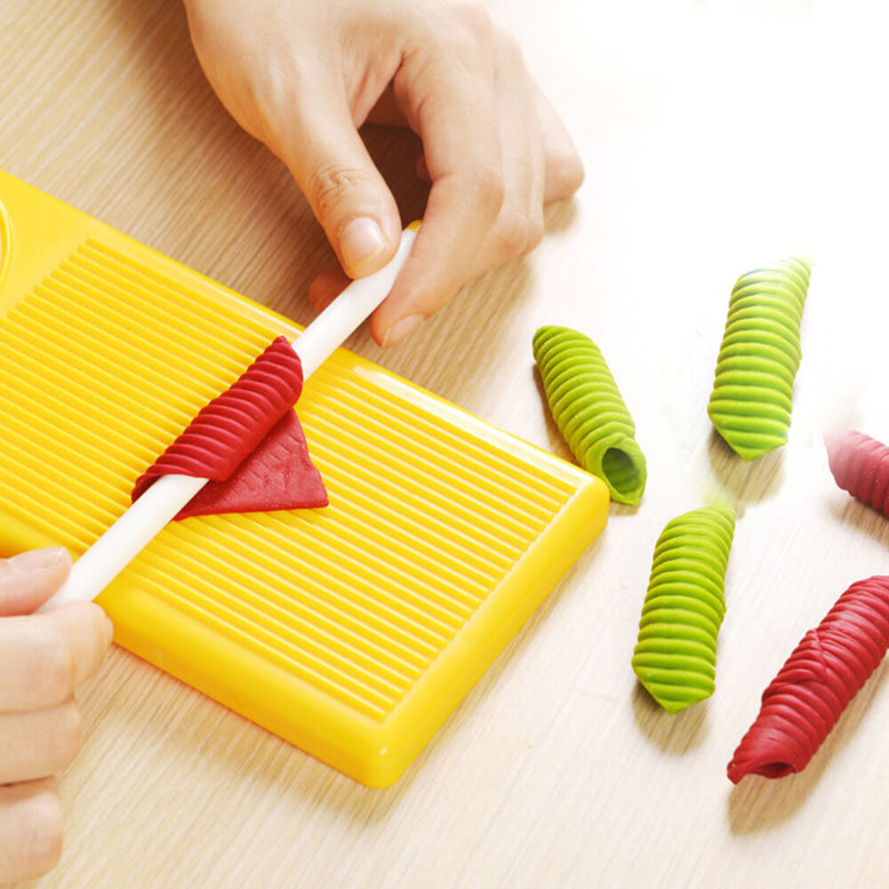 4Pcs Kitchen Pasta Board Wooden Gnocchi Board Pasta Shaper Tools | eBay