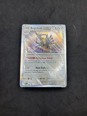 Aegislash 060 Paradox Rift Pokemon Pre Release 40 card Star Promo ...