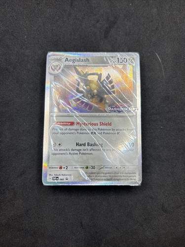 Aegislash 060 Paradox Rift Pokemon Pre Release 40 card Star Promo ...
