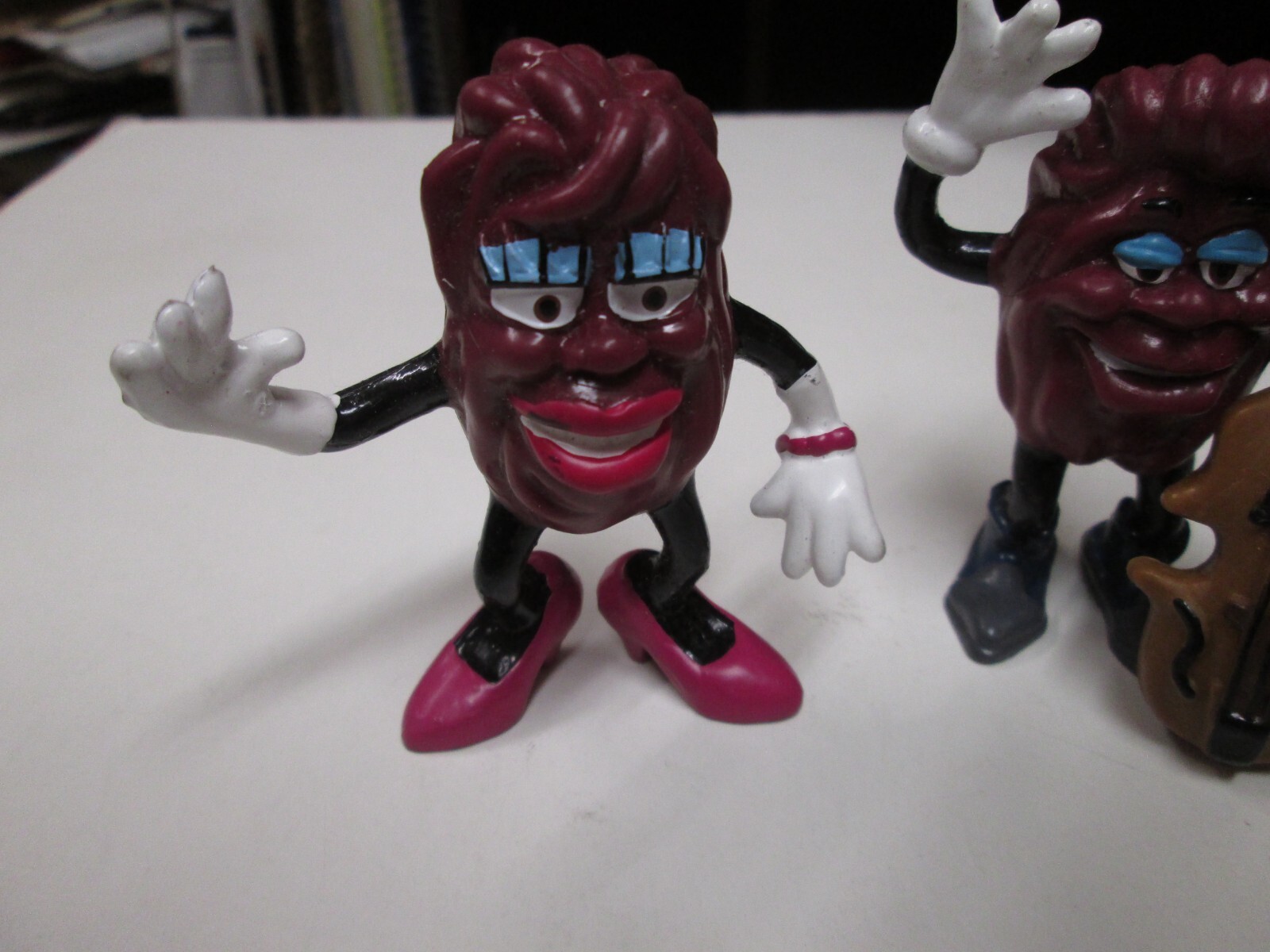 Lot of 3 Vintage California Raisins Figures. 1987 CALRAB. 1 Owner. | eBay