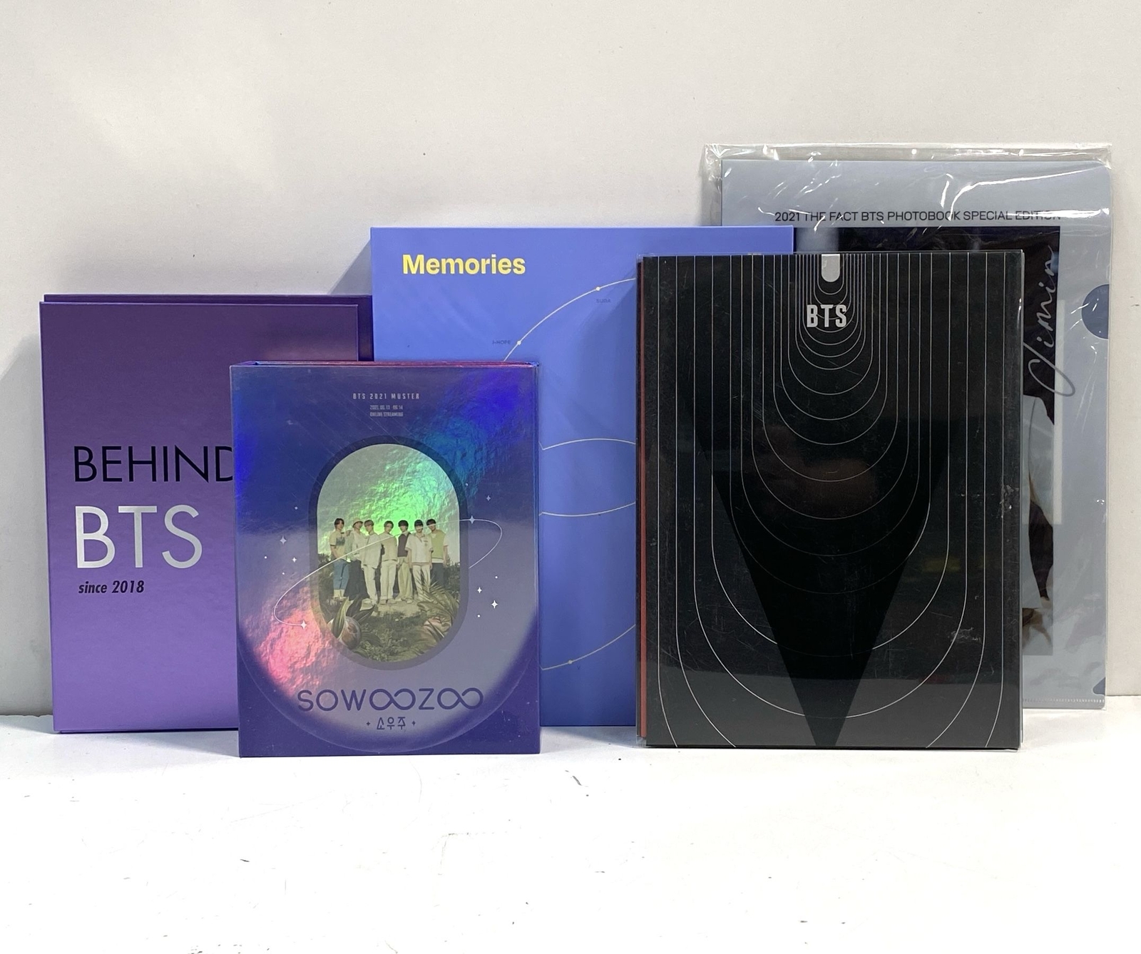 Lot of Assorted BTS Collectibles