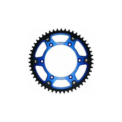 Supersprox Stealth Rear Sprocket - Blue, 520 / 49T RST-245-49-BLU | eBay