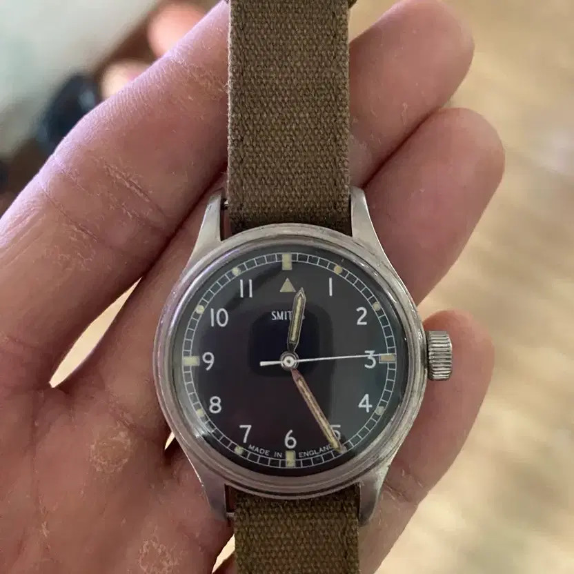 Smith W10 Watch, Leather Strap, Men's Luxury Watch | eBay UK