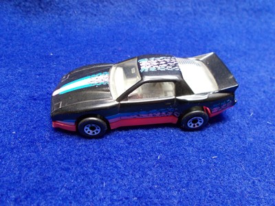 Matchbox Superfast #48 Black Pontiac Firebird Racer, Blue & Pink Print ...
