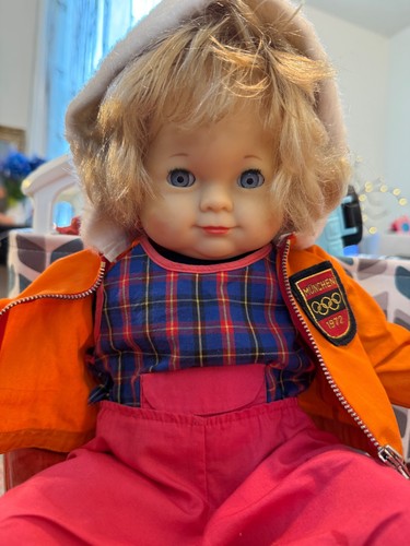 GERMAN Baby Chatty Cathy SPEAKS WELL! RARE TURTLE MARK | eBay