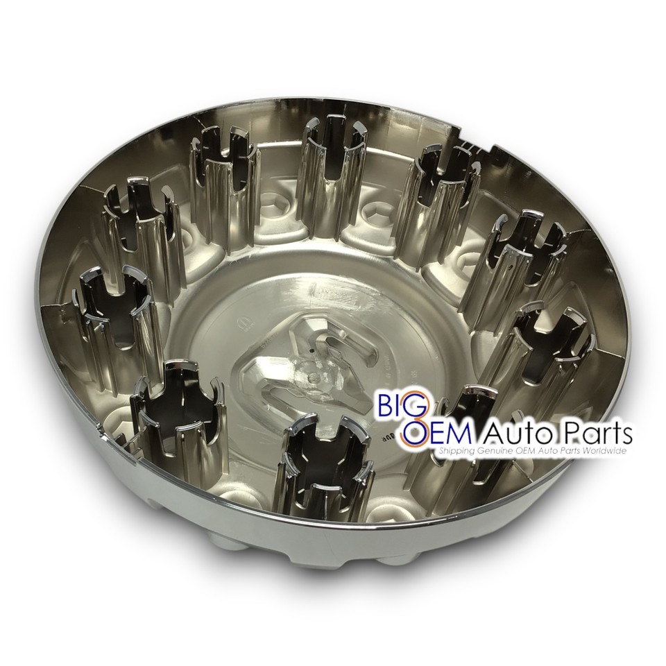 2019 - 2025 Ram 4500 5500 Front Chrome 19.5" Wheel Center Hub Cap OEM ...