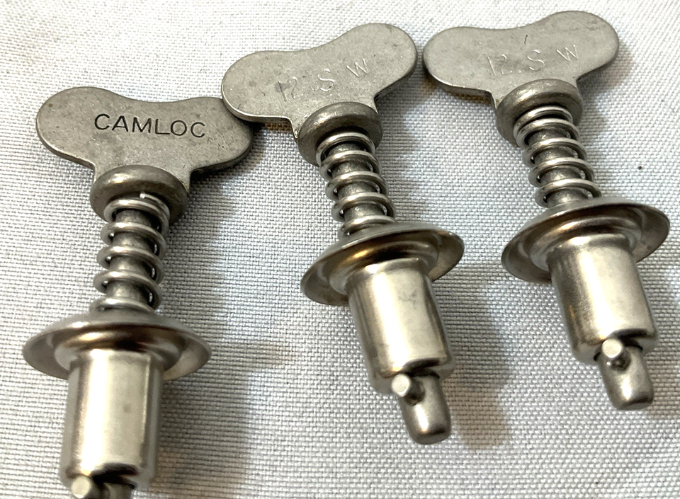 Camloc 12s Fasteners Lot Of 14 Aircraft Quick Release Studs NOS 00-449 ...
