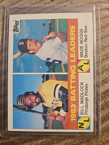 1984 Topps Baseball. Batting Leaders #131 | eBay