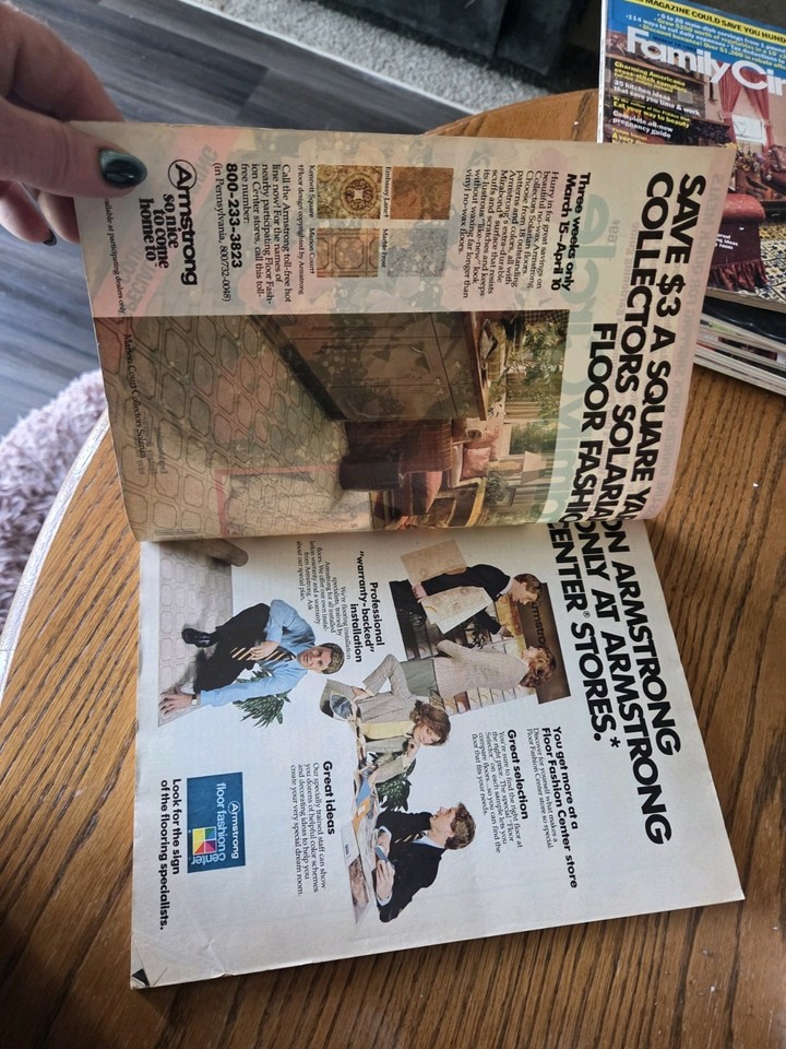 Family Circle Magazine April 6 1982 | eBay