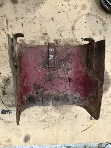 VINTAGE MCCORMICK FARMALL M TRACTOR -PTO SHIELD -1941 | eBay