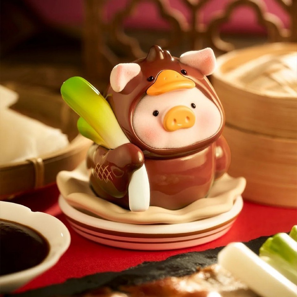 LuLu The Piggy LU's Restaurant Series Confirmed Blind Box Figure Art ...