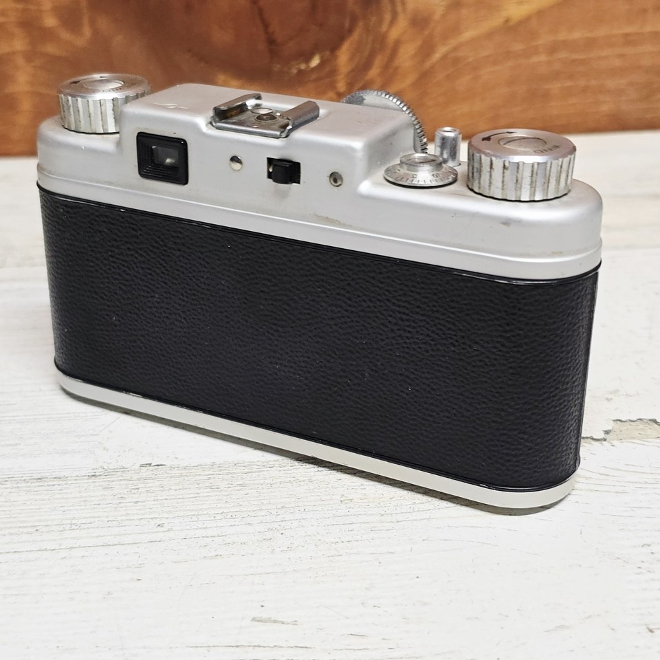For Parts Vintage Argus C44 C-Forty-Four Camera 50mm F2.8 Lens Untested ...