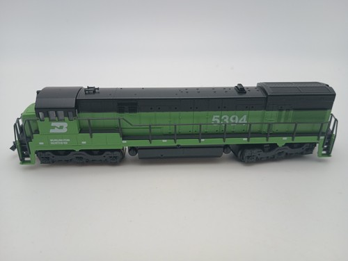 KATO N SCALE #176-173, GE U30C, BURLINGTON NORTHERN #5394 DIESEL ...