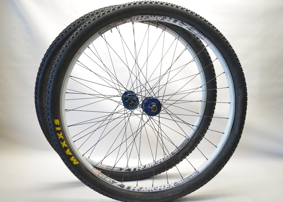 HOPE PRO II ZTR ARCHEX 29ER DISC TUBELESS BICYCLE 12 MM AXLE WHEEL SET ...