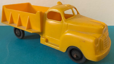 MARX PLASTIC TRUCK!! Good Shape!! Big Size! | eBay
