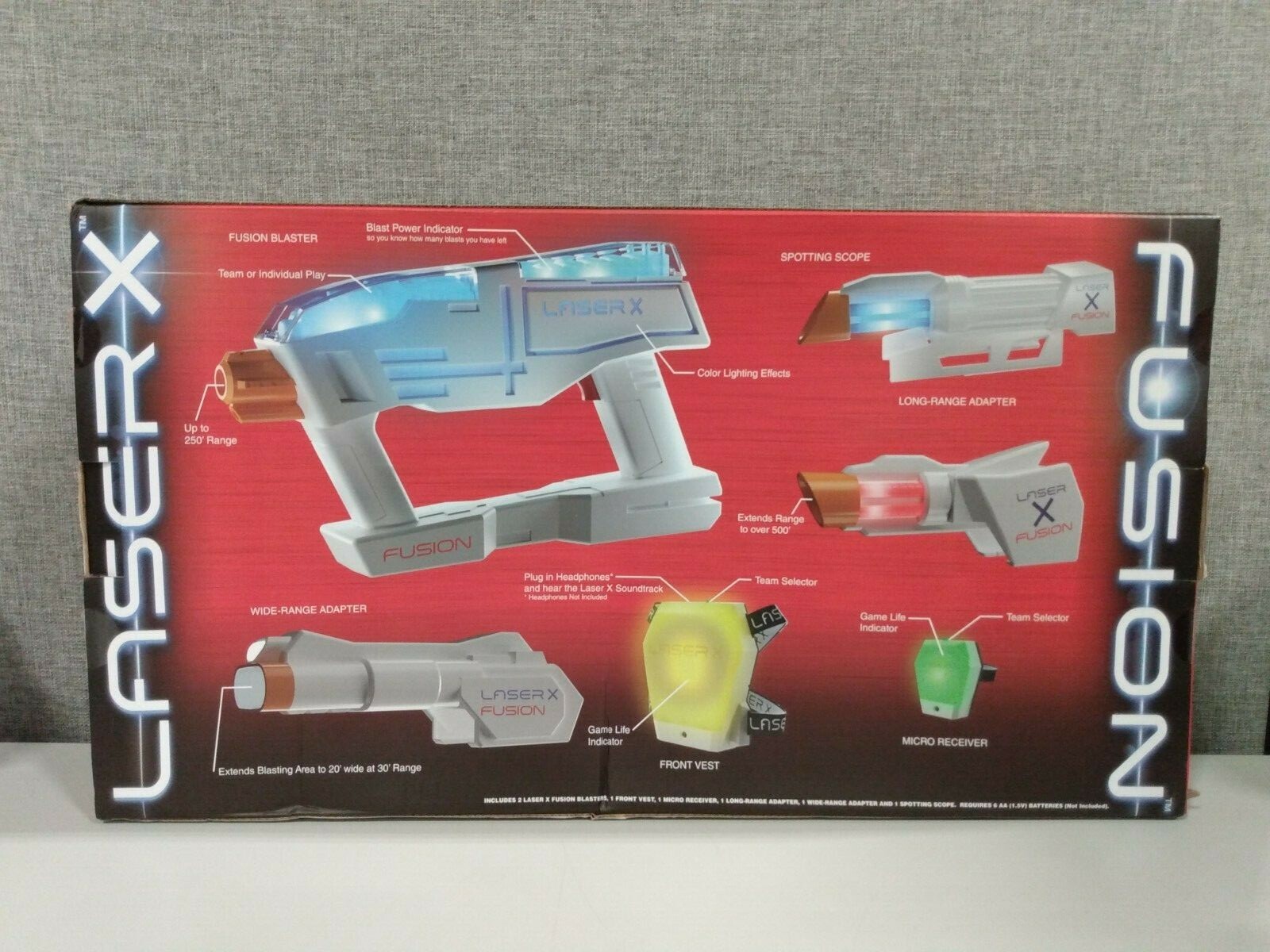 Laser X Fusion Complete Set | eBay