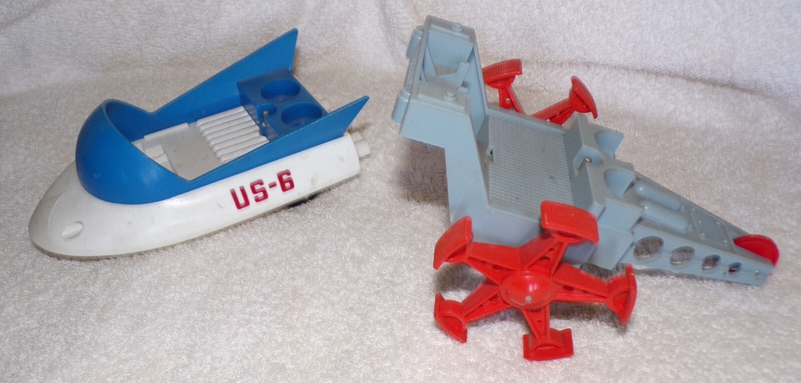 Vintage 1968 Billy Blastoff Toy Lot of Two Vehicles 1 of 2 | eBay