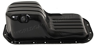 LORO Oil Pan Steel For HYUNDAI KIA Accent II Elantra Getz Matrix MPV ...