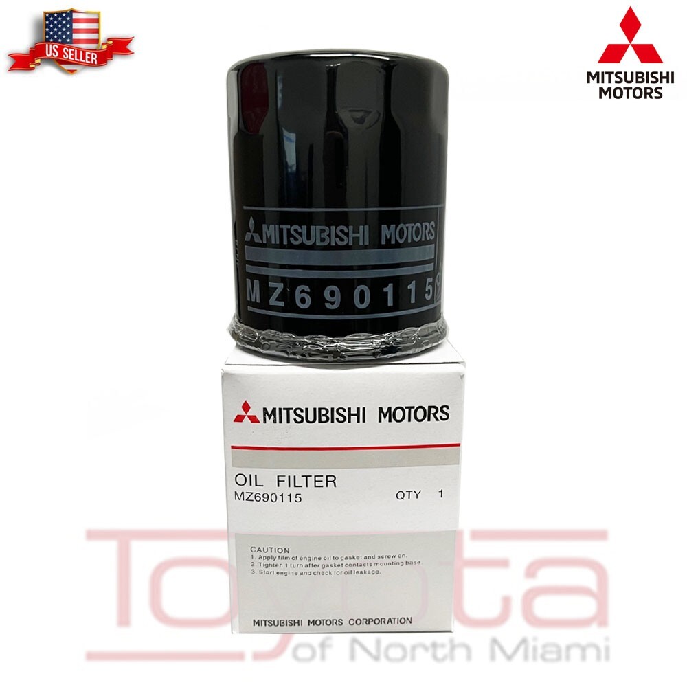 Genuine Oil Filter Original Mitsubishi MZ690115 for sale online | eBay