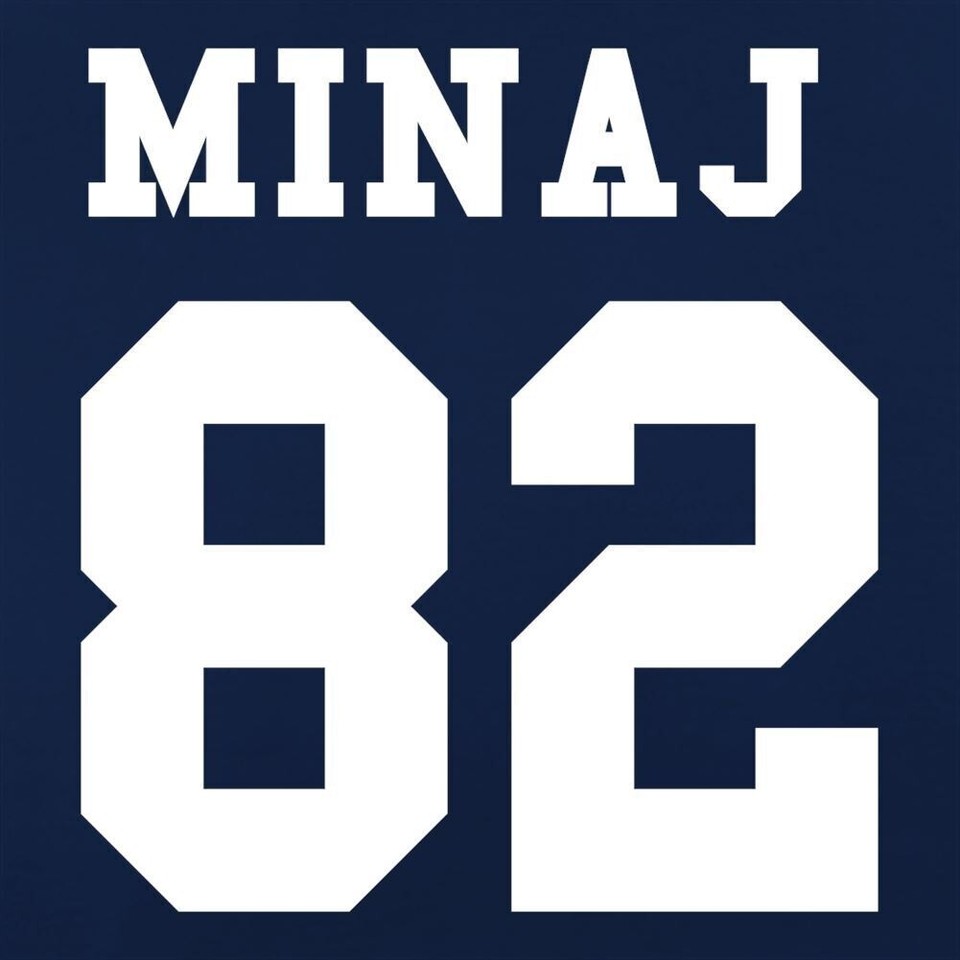 Minaj 82 - Unisex Erwachsene Schürze - Nicki 1982 B Rapper Geburtstag ...