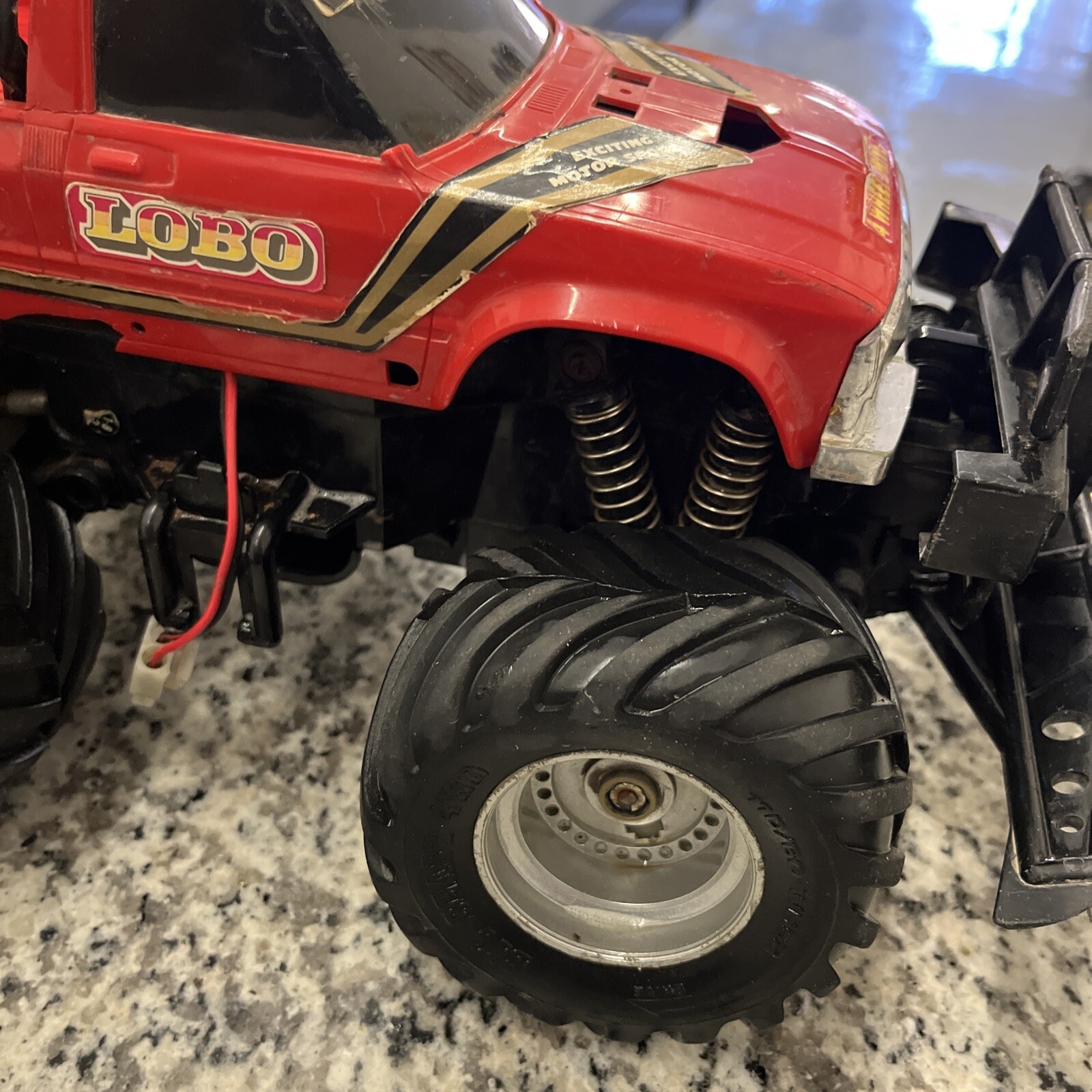 Sears Nikko Lobo 4x4 Rc Truck Rare For Parts Untested 1980s Vtg Read | eBay