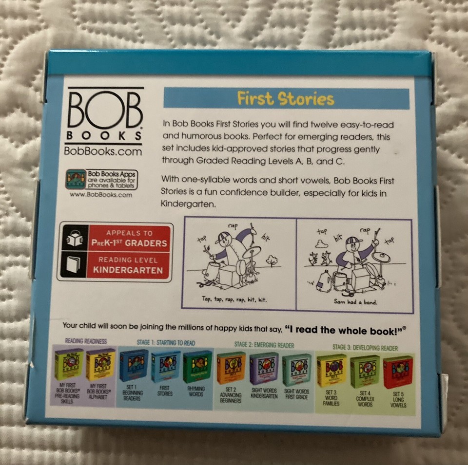 Bob Bks.: BOB Books : Set 1 - Beginning Readers by John R. Maslen and ...