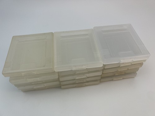 Lot of 15 Original OEM Nintendo Gameboy Plastic Cases Dust Sleeves | eBay