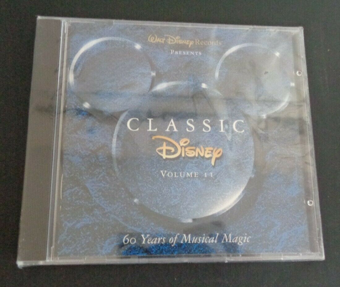 Classic Disney, Vol. II 2 by Disney (CD, Aug-1999) New FREE SHIPPING ...
