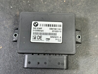 11- 16 BMW F10 REAR EMF PARKING BRAKE CONTROL MODULE UNIT 6798113 | eBay