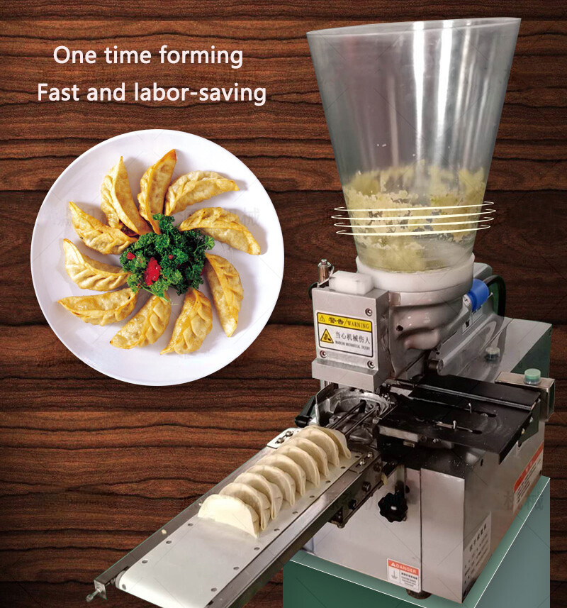 Automatic Dumpling Making Machine Commercial Making Dumpling Machine ...