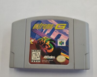Extreme-G Nintendo 64 N64 Good Shape Cart Only -- S2G -- | eBay