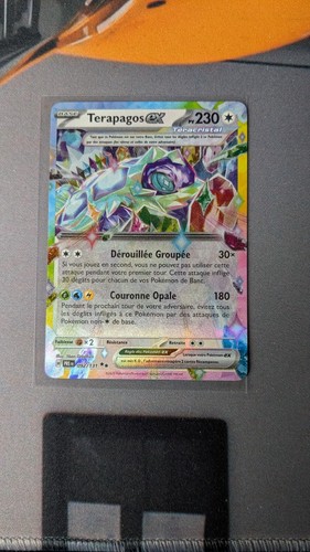 Terrapagos Ex 092/131 Carte Pokémon Ev08.5 Évolution Prismatique Neuf ...