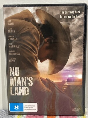 No Man's Land DVD M Brand New Jake Allyn Frank Grillo Modern Western ...