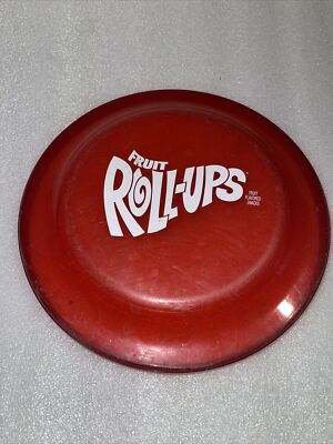 Vintage 1980S 1990s Full Sized Frisbee Fruit Roll Ups | eBay
