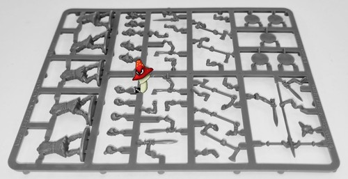 Oathmark Revenant Infantry 1/56 28mm 1 x Sprue loose unbox Undead ...