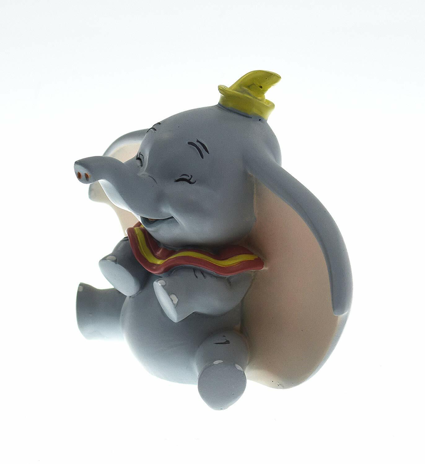 DISNEY MAGICAL MOMENTS DUMBO YOU MAKE ME SMILE KEEPSAKE FIGURINE 8CM ...