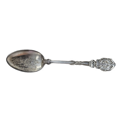 Souvenir Spoons - Navy Spoon