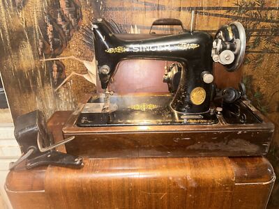 Antique Singer 99K Sewing Machine 1923 Need belt and service?Motor ...
