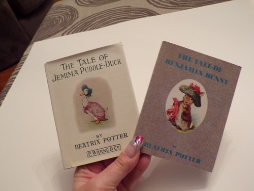2 Beatrix Potter Mini Books | eBay