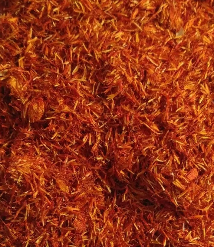 Azafran Organico Asafran 1 oz 6 bags Hierbas Safflower Organic herbs ...