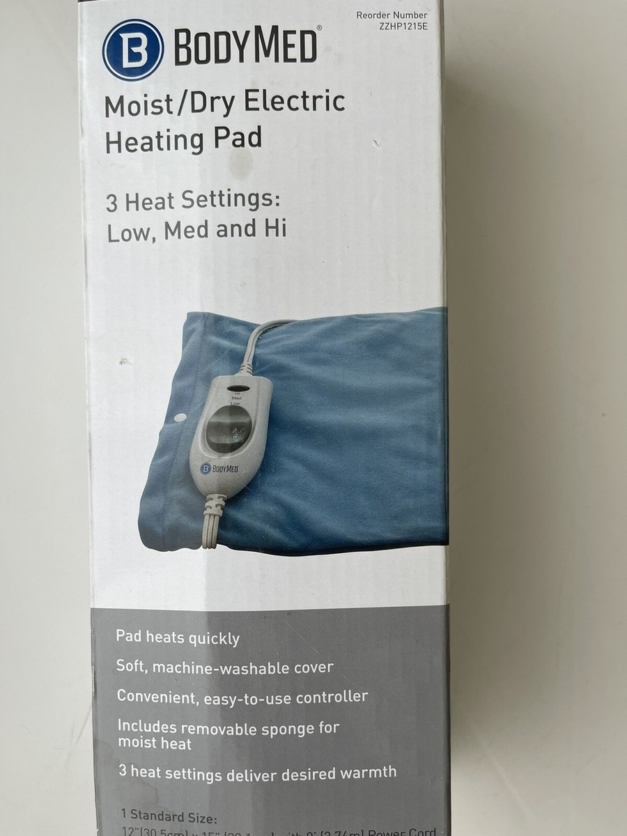 Moist Heat For Back Pain Medical Grade Heating Pad With Automatic