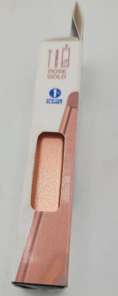 Eco Vessel Telescopic Quick Straw w Case and Cleaning Brush Rose Gold ...