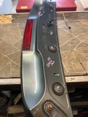 04-08 PONTIAC GRAND PRIX REAR SPOILER Gray W/o Dlr Installed; W/o Sprng ...