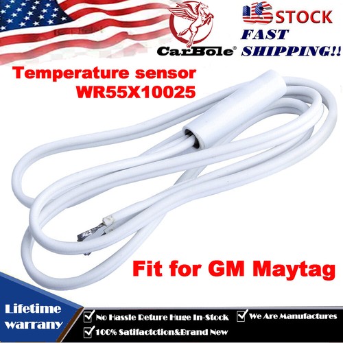 Refrigerator Temperature Sensor WR55X10025 WR55X11152 AP3185407 ...