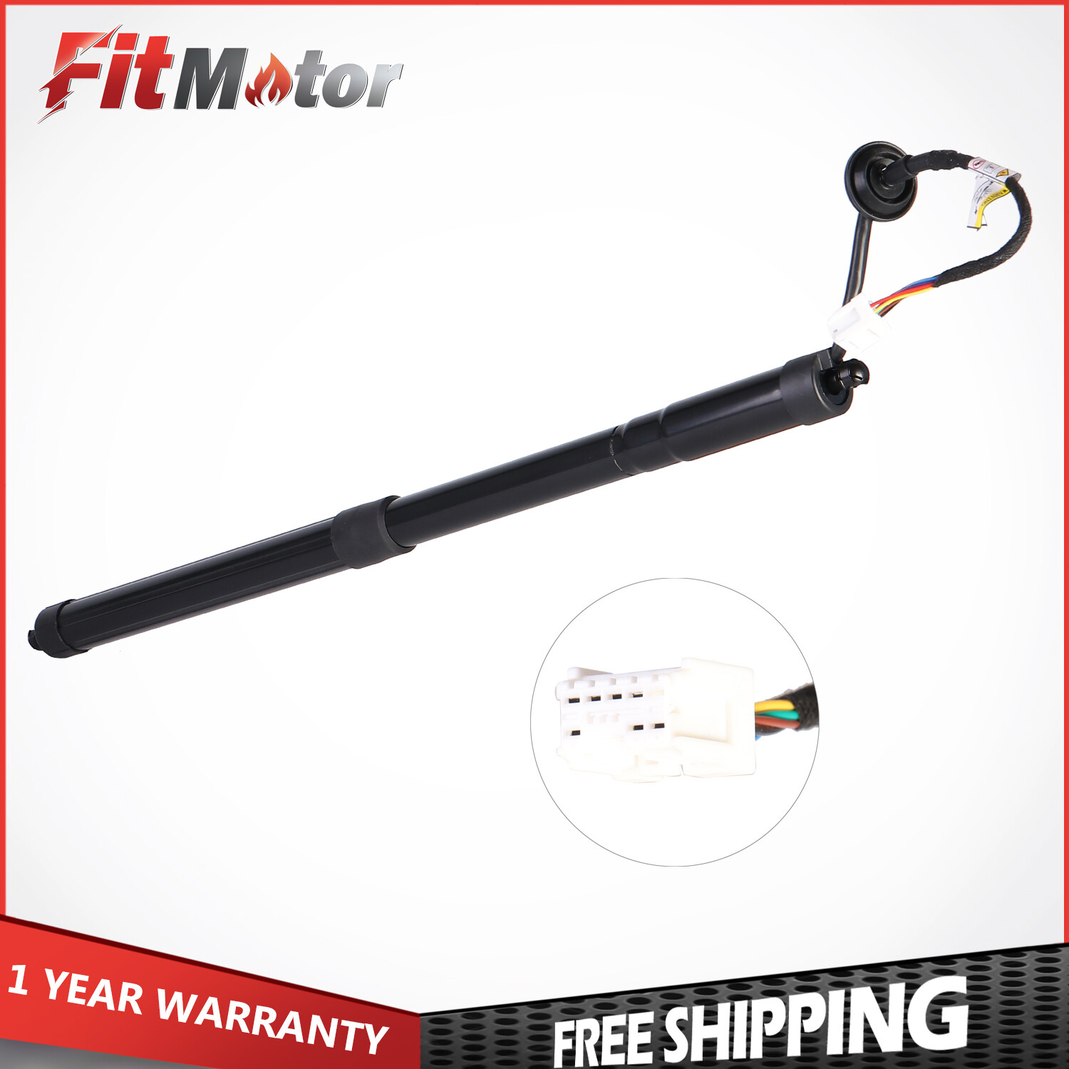 Rear Tailgate Power Hatch Lift Support For 2014-2019 Nissan Rogue 90561 ...